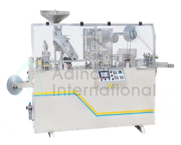 Alu Alu Blister Packing Machine