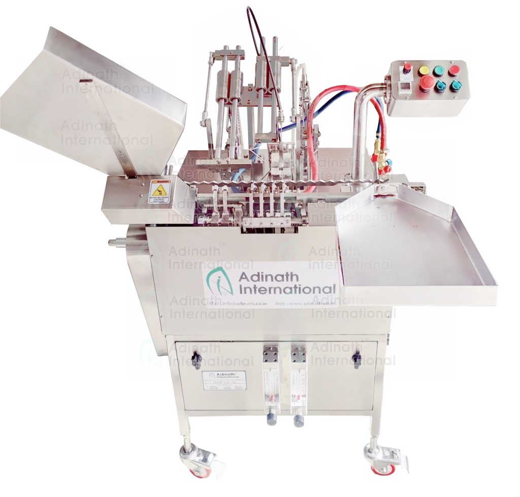 Servo Driven Ampoule Filling Machine