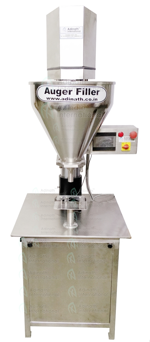 Semi Automatic Auger Filling Machine