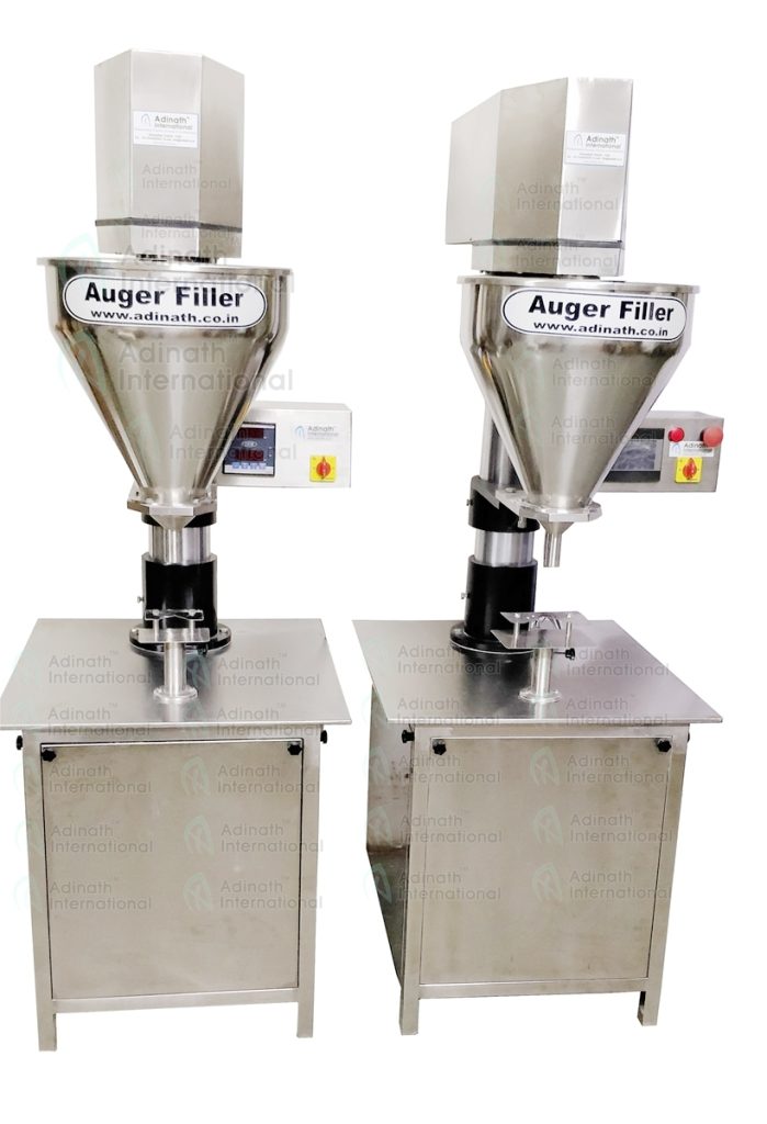 Talcum Powder Filling Machine