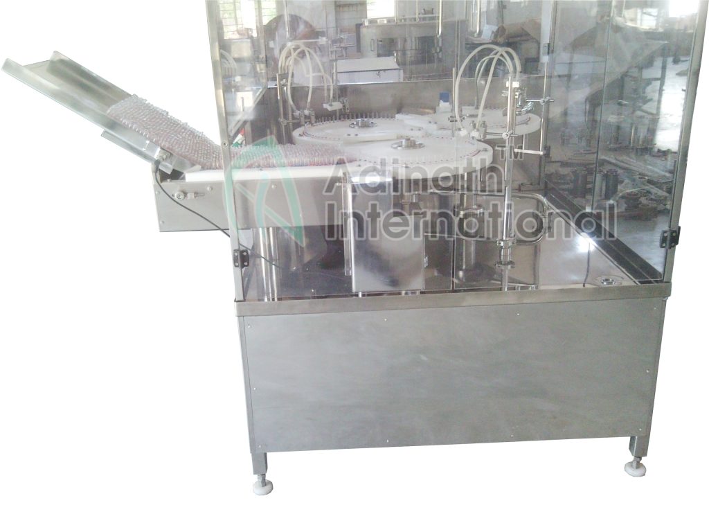 Vial External Washing Machine