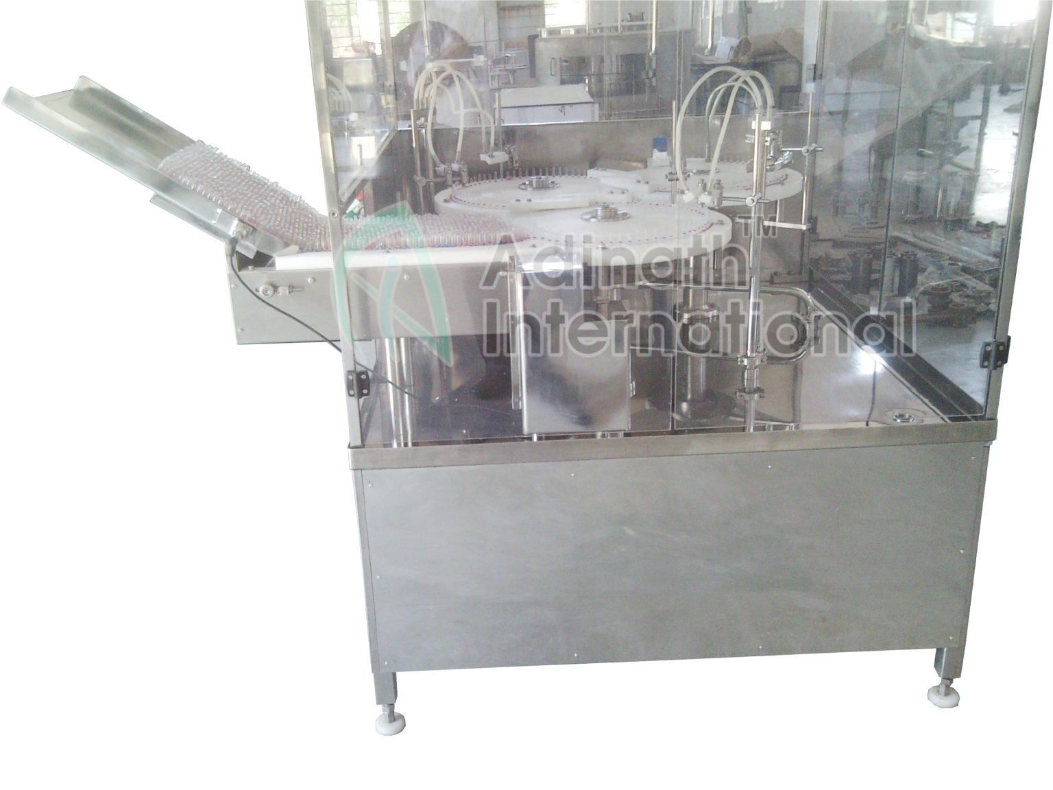 Vial External Washing Machine