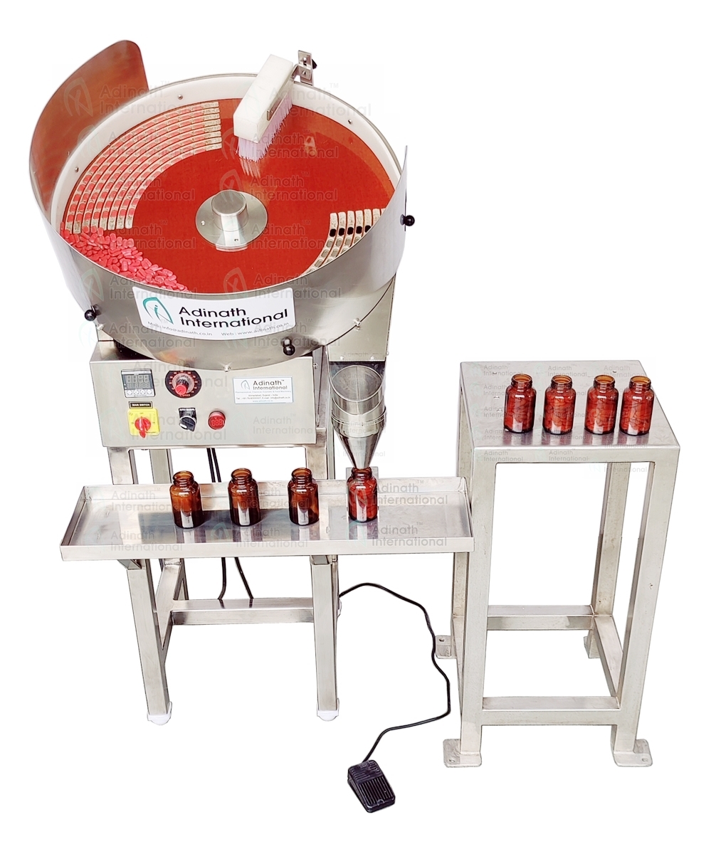 Disc Based Capsule Counting Machine