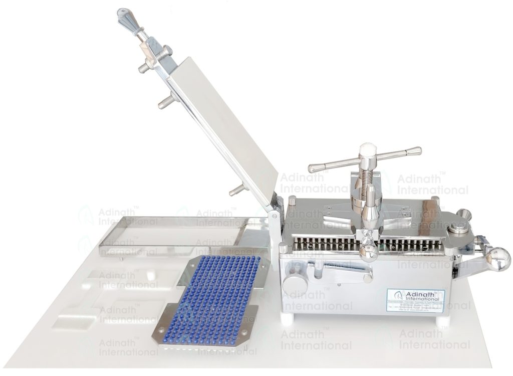 Capsule Filling Machine R&D Lab Model