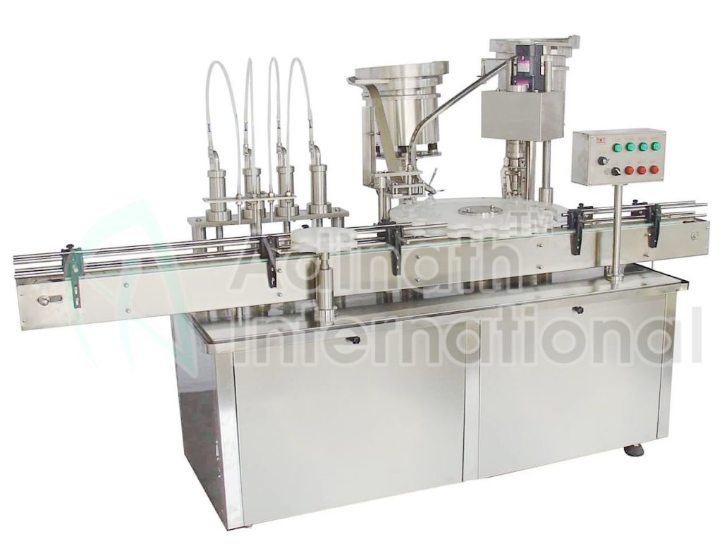 Monoblock Linear Liquid Filling & Capping Machine