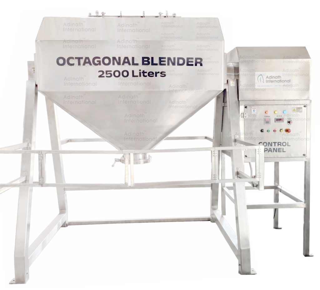 Octagonal Blender
