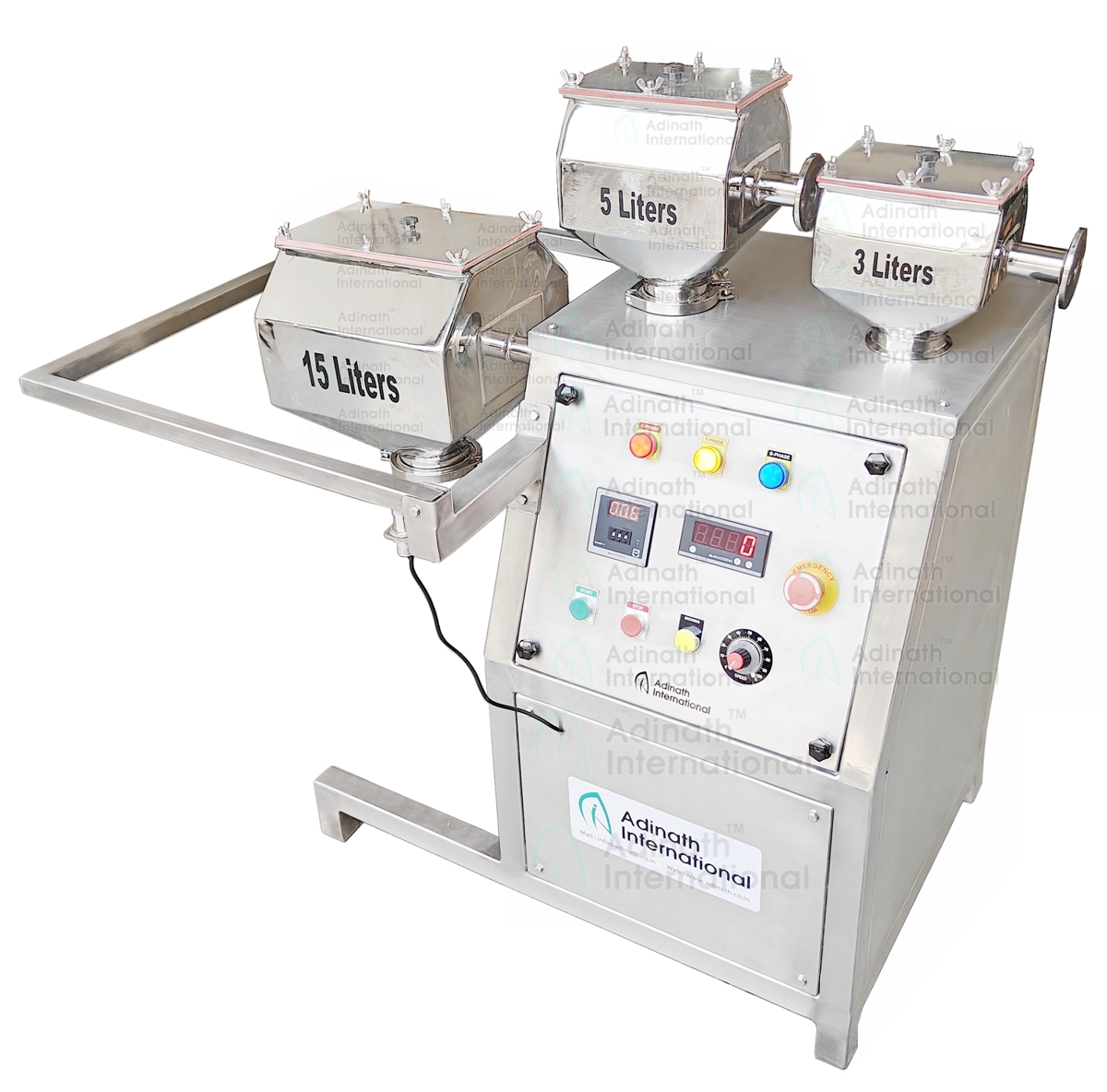 Small Octagonal Blender R&D Lab Model