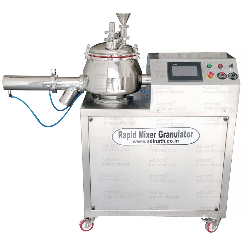Rapid Mixer Granulator R&D Lab Model