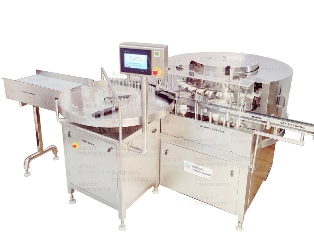 Rotary Vial Washer
