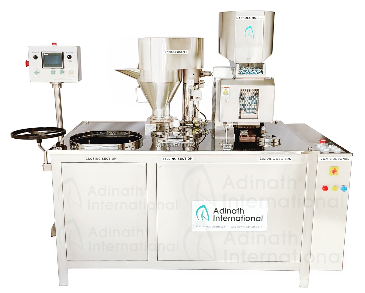 Semi Automatic Capsule Filler