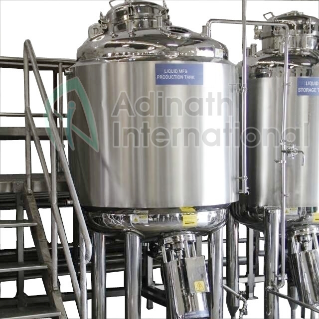 Oral Liquid Preparation Vessel