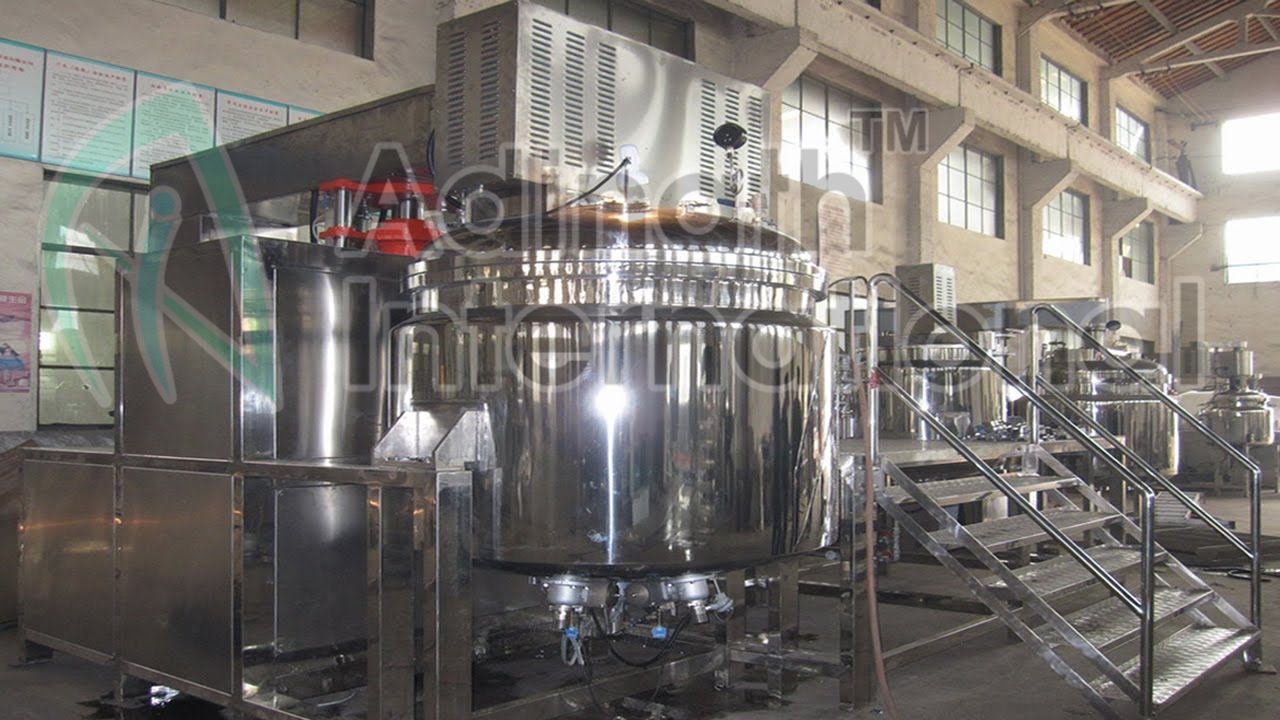 Toothpaste Production Plant