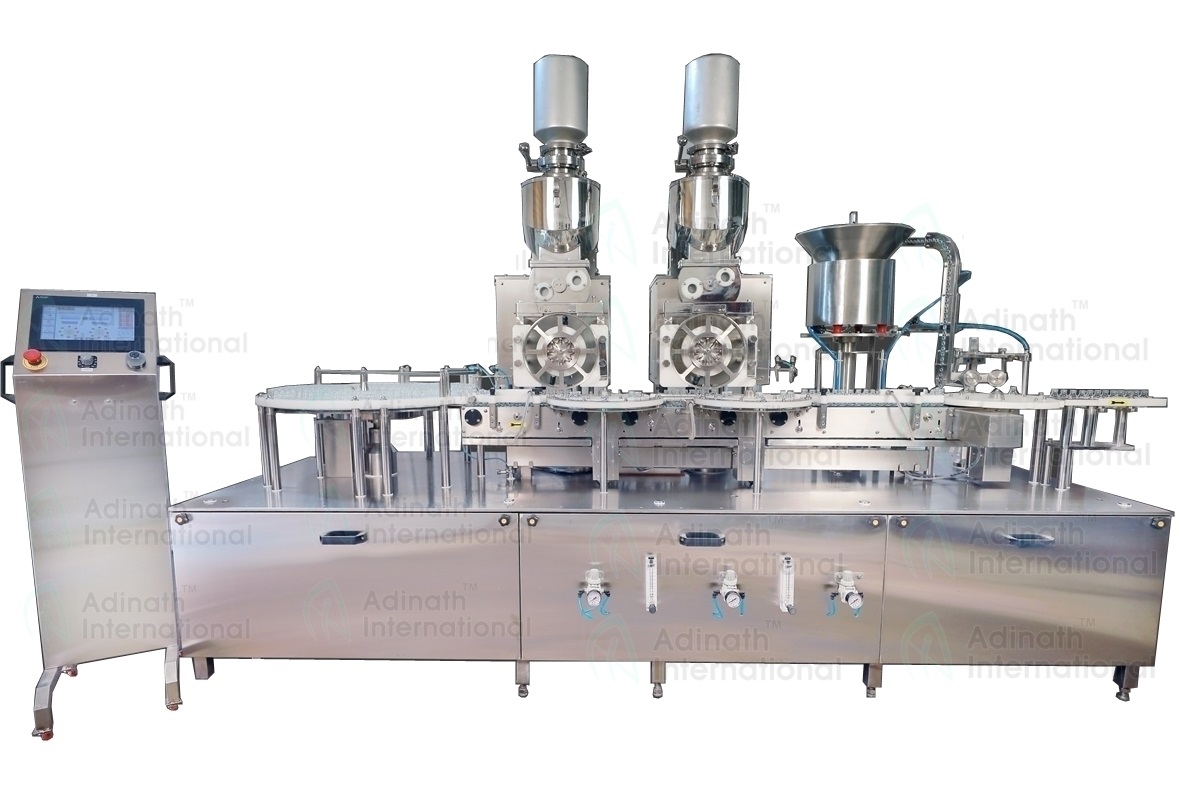 Injectable Powder Filling Machine
